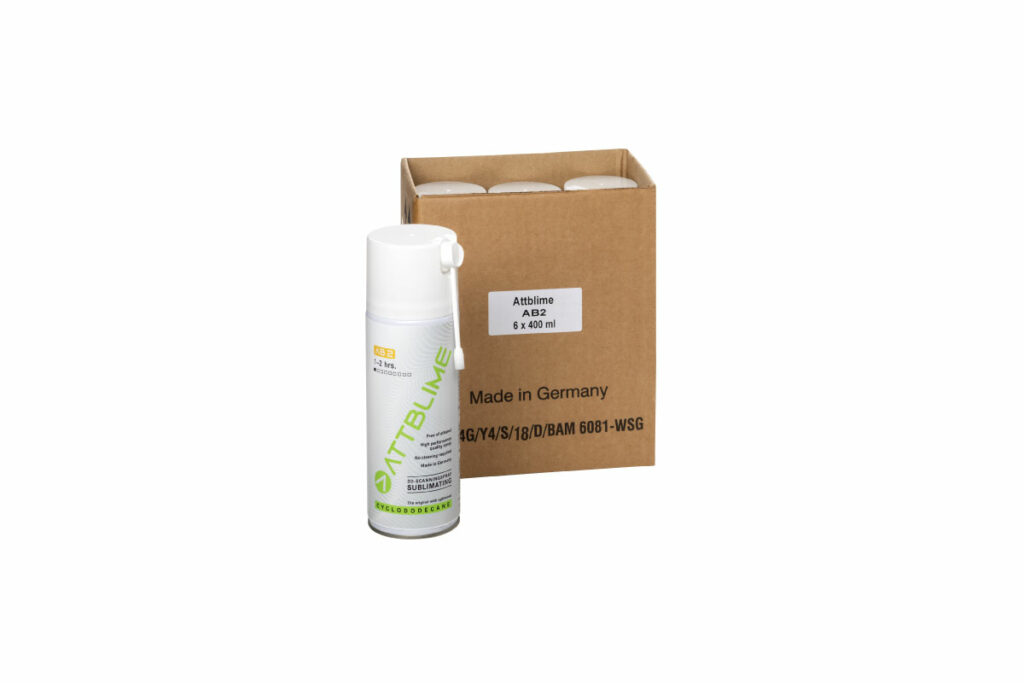 ATTBLIME – HIGH PERFORMANCE 3D SCANNING SPRAY