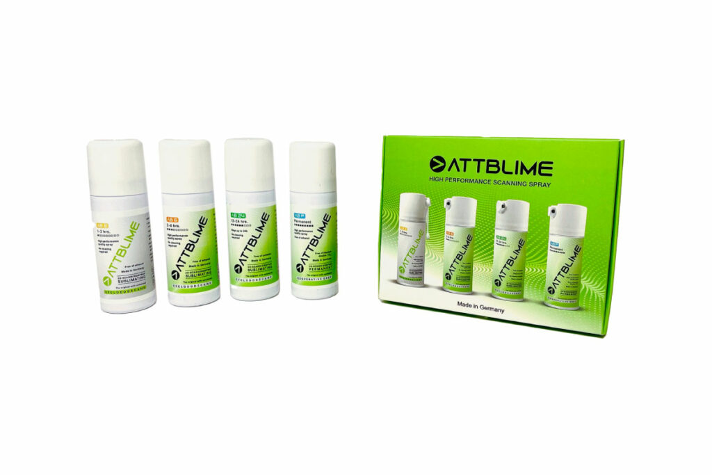 ATTBLIME AB24 Scanning Spray (Sublimation 24 to 48 Hours) – ATTBLIME ...
